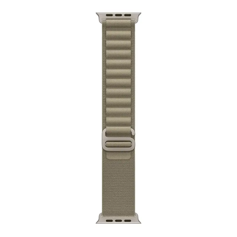 Apple Watch Ultra Strap Alpine Loop narukvica 42/ 44/ 45/ 49mm L olive