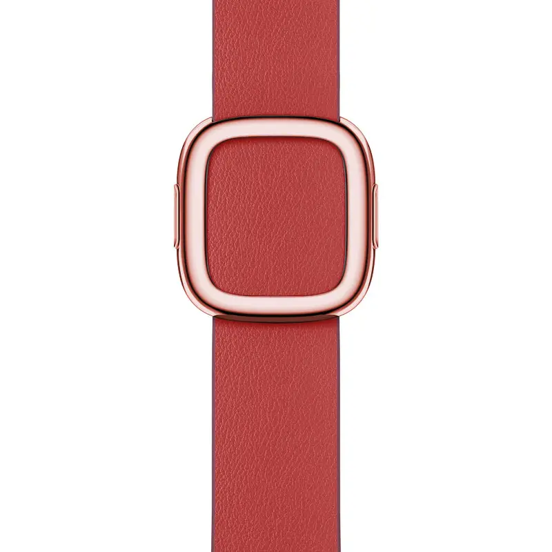 Apple Watch Modern Buckle red 42/ 44/ 45/ 49mm