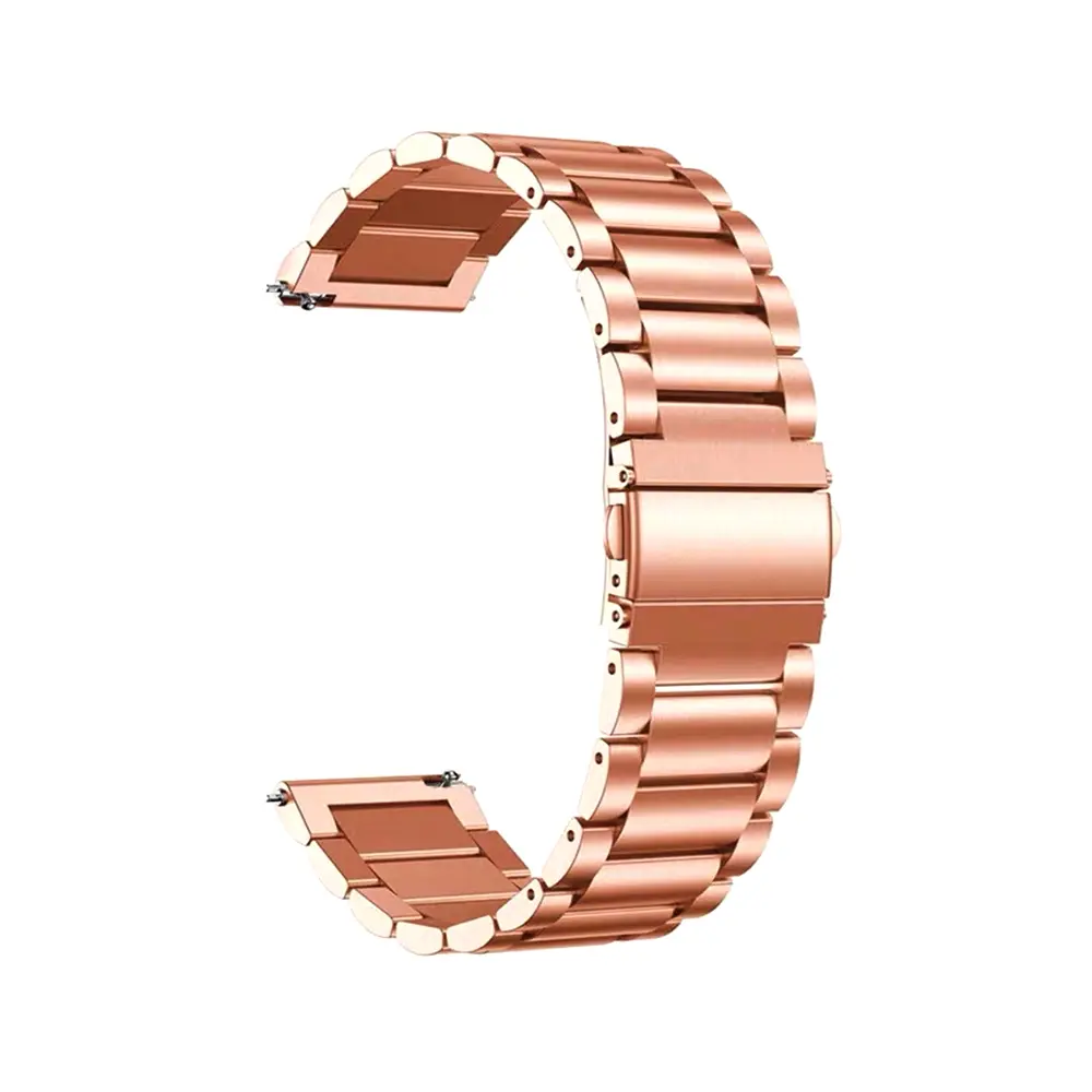 Narukvica za smart watch Metal 3B 22mm rose gold