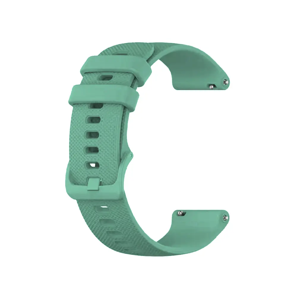 Narukvica za smart watch Silicone 22mm tirkizna