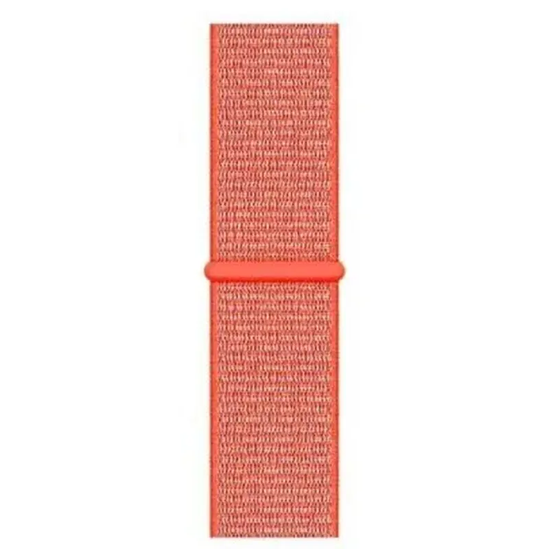 Apple Watch Sport Loop narukvica neon orange 42/ 44/ 45mm