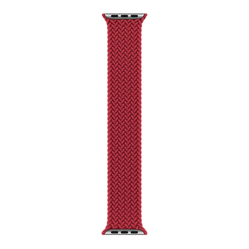 Apple Watch Braided Solo Loop narukvica red L 42/ 44/ 45mm