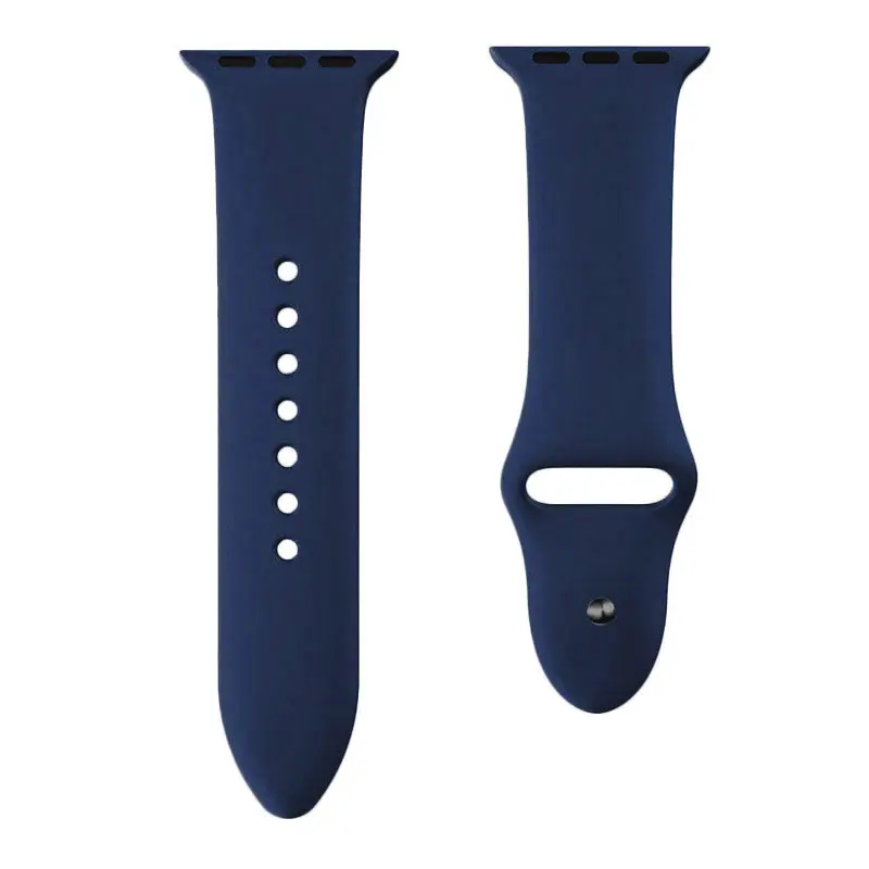 Apple Watch Silikonska Narukvica navy blue S/ M 42/ 44/ 45mm