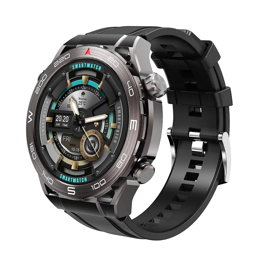 MOXOM Smart Watch MX-WH08 crni