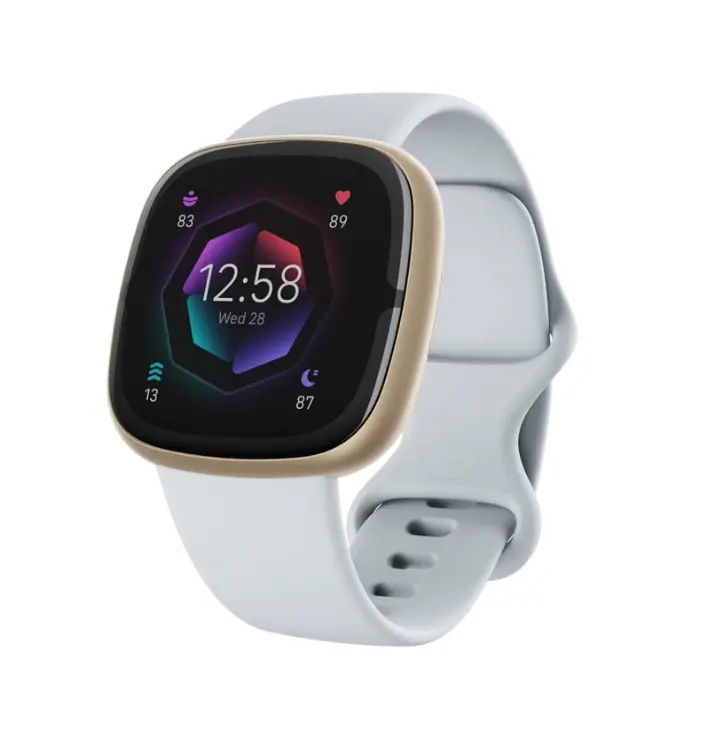 FITBIT Pametni sat FB521GLBM Sense 2 svetloplavi