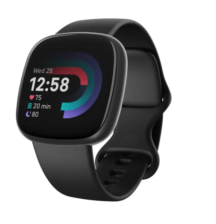 FITBIT Pametni sat FB523BKBK Versa 4 crni