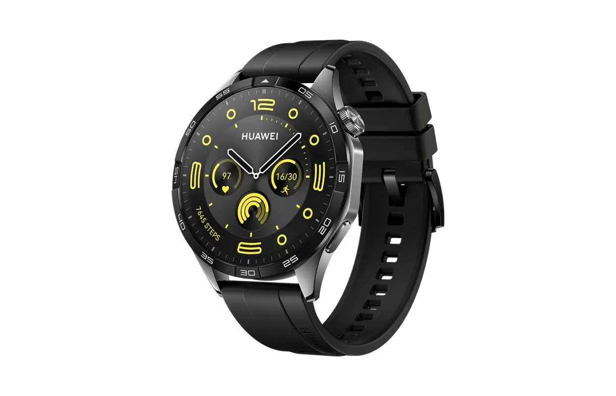 HUAWEI Pametni sat WATCH GT 4 (46 mm) Black Fluoroelastomer