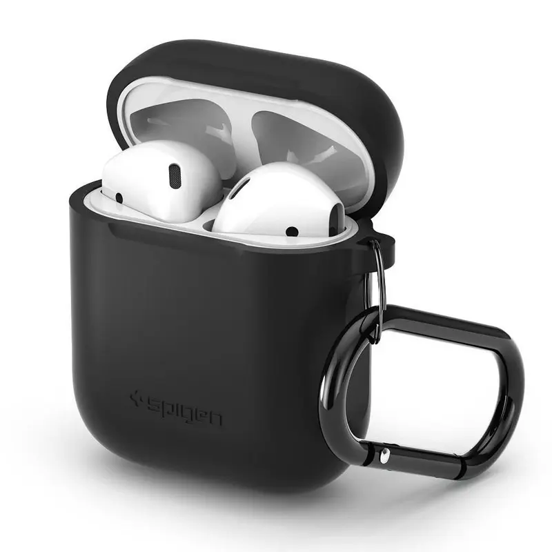 SPIGEN Futrola Apple za Airpods crna