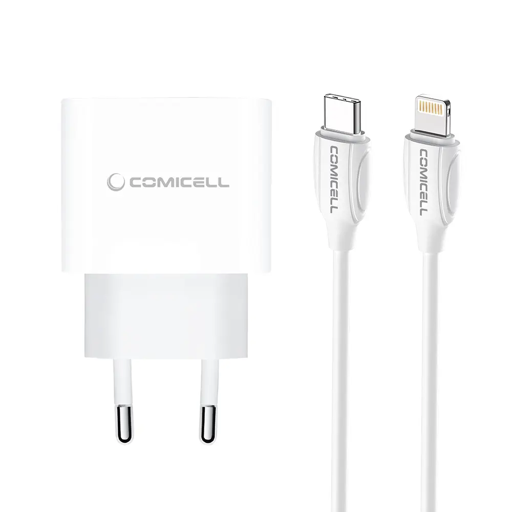 COMICELL Kućni punjač Superior CO-DC56 Fast PD 20W 3A Type C na Lightning beli (CERT)