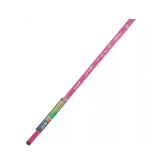 KAMASAKI JUNIOR PINK POLE 4M SA SISTEMOM