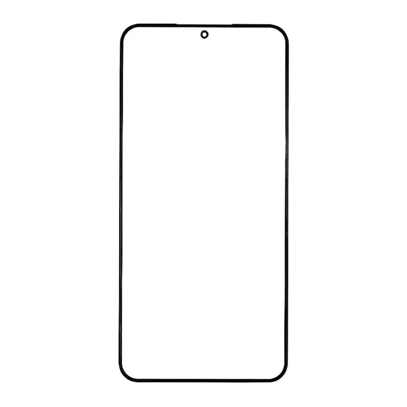 Staklo za touch screen S23 crno + OCA (OEM-MX)