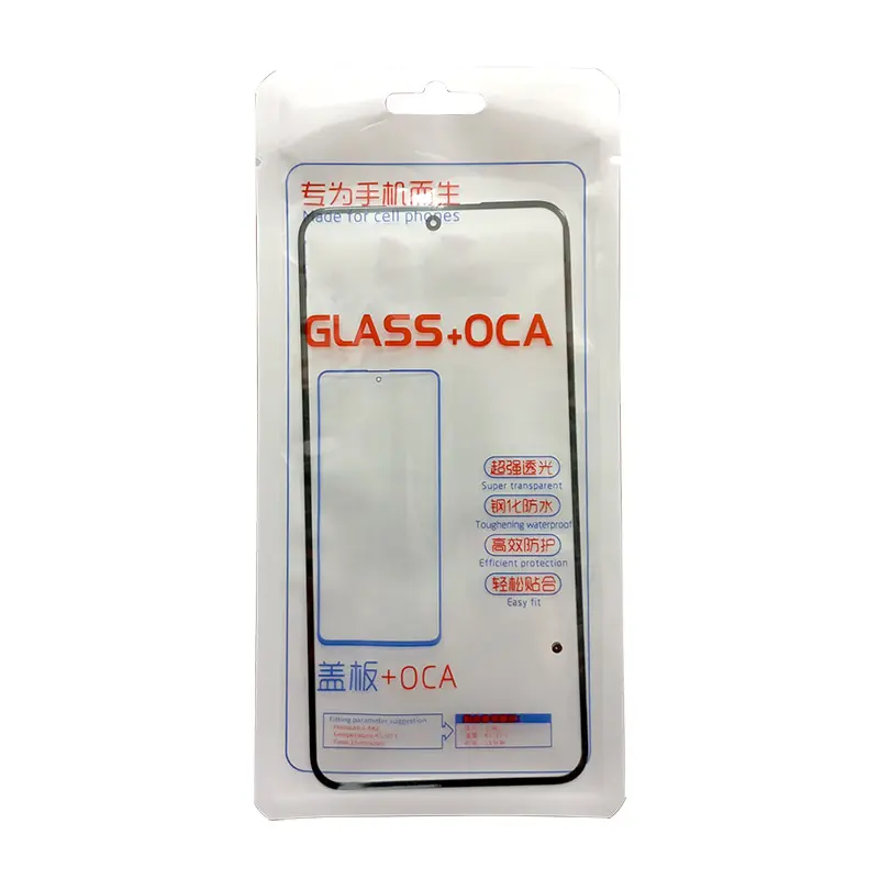 Staklo za touch screen A34/ A346 5G Crno + OCA (OEM-MX)