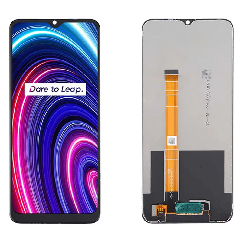 LCD za Realme C21Y + touch screen crni ORG