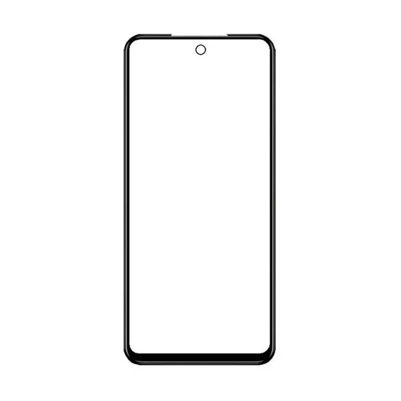 Staklo za touch screen Redmi Note 9 Pro crno + OCA