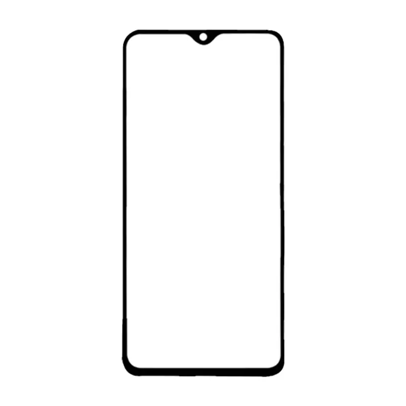 Staklo za touch screen Redmi Note 8 Pro crno + OCA