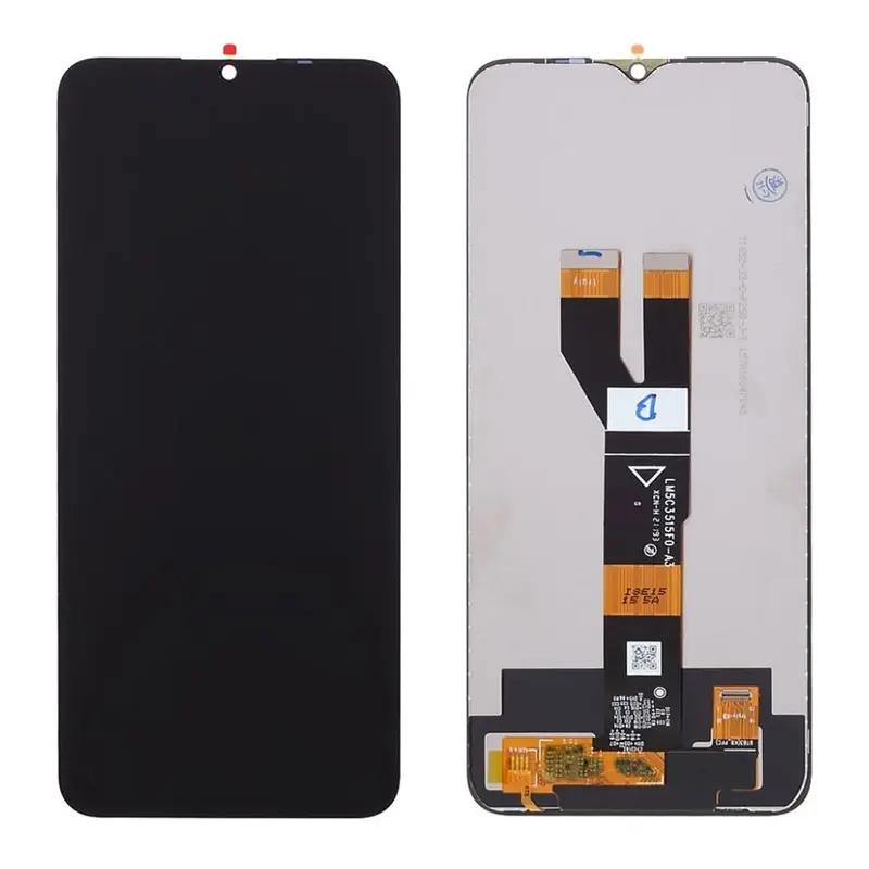 LCD za Realme C21/ C20/ C11 (2021) + touch screen crni FULL ORG (CHINA) (CRNI FLET)