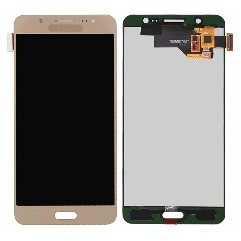 LCD za J510 + Touch Screen (OLED) zlatni NO LOGO