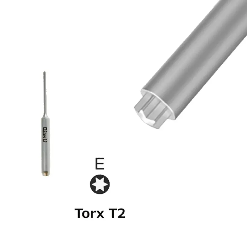 QIANLI Nastavak iThor 3D Tip E (T2 Torx)