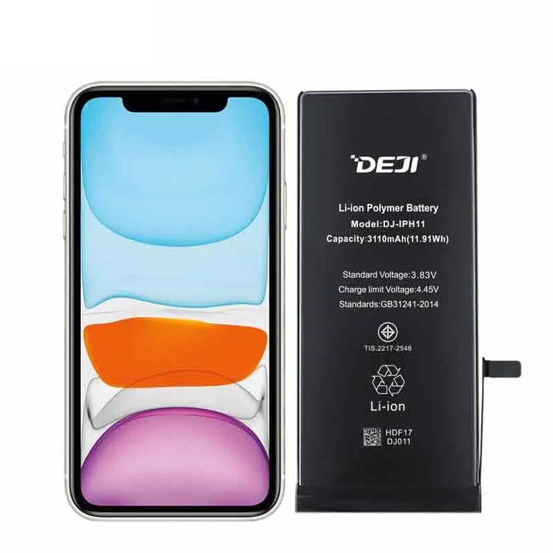 DEJI Baterija za iPhone 11 (3110 mAh)