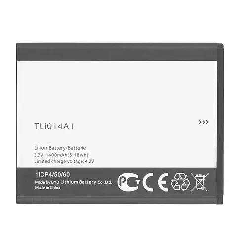 TERACELL Baterija Plus za Alcatel OT-5010/Pixi 4 (5 in) 1400 mAh