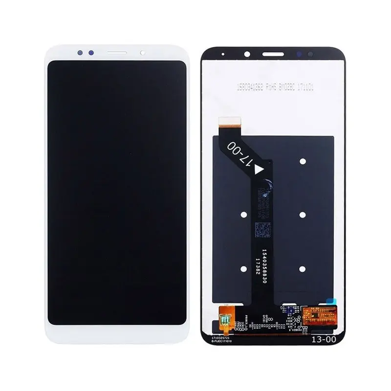 LCD za Redmi 5 Plus + touch screen beli