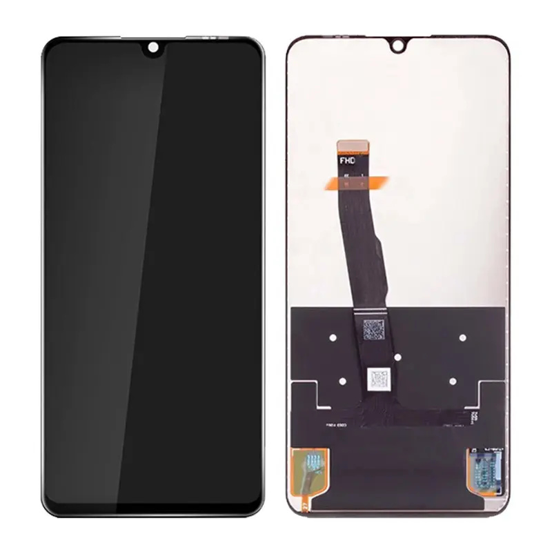 LCD za Huawei P30 Lite+touch screen crni