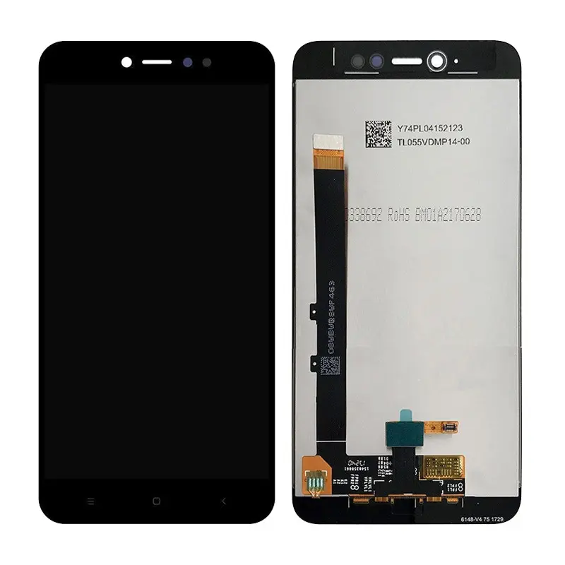 LCD za Redmi Note 5A Prime + touch screen crni