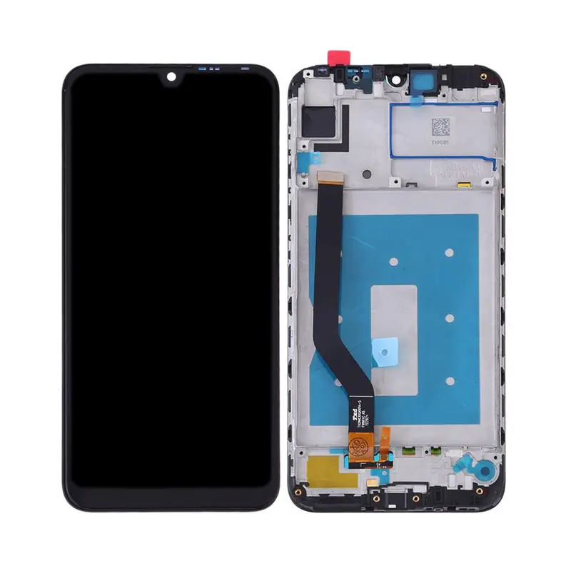 LCD za Huawei Y7 2019/Y7 Prime 2019 + touch screen crni WITH FRAME ORG