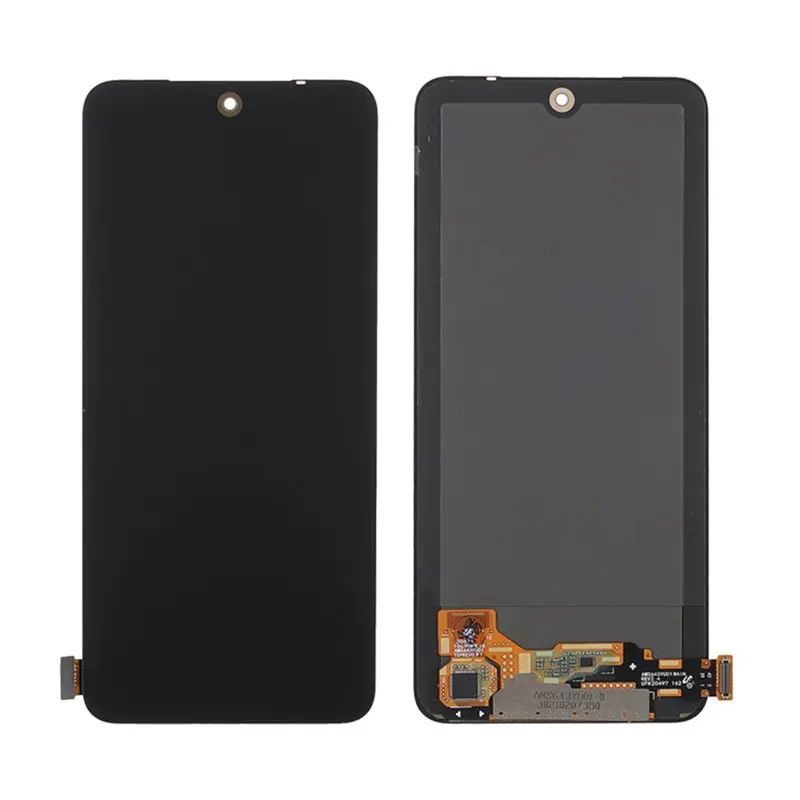 LCD za Redmi Note 10S/Redmi Note 10 (4G) + touch screen crni OLED