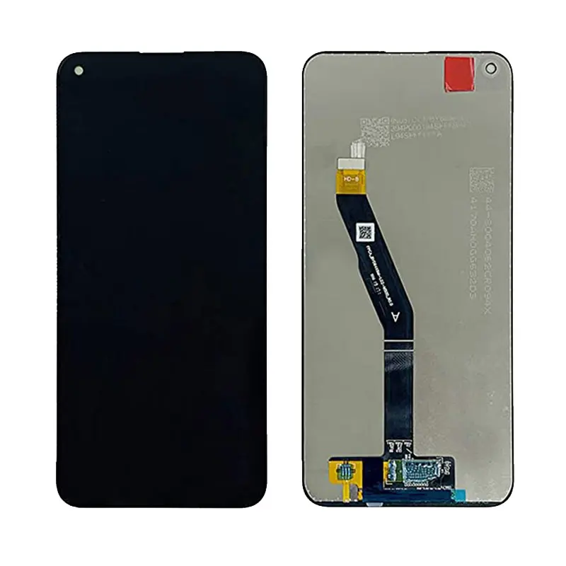 LCD za Huawei P40 Lite E/ Y7P 2020+touch screen crni ORG