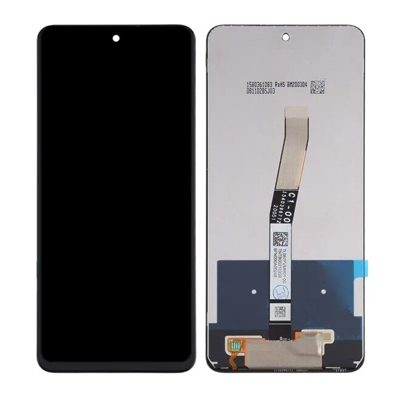 LCD za Redmi Note 9 PRO/ REDMI NOTE 9S+ touch screen crni