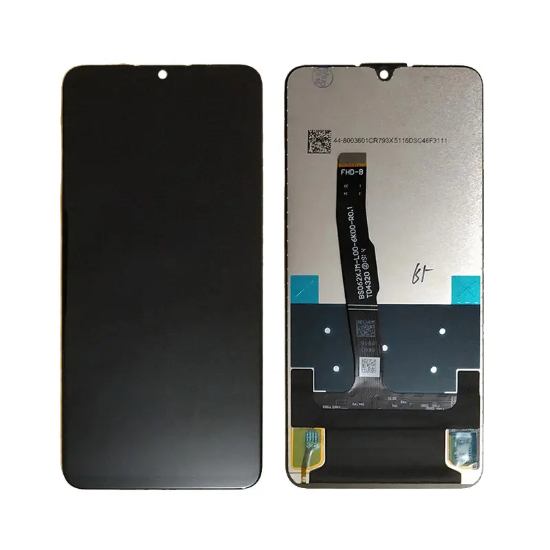 LCD za Huawei P30 Lite+touch screen crni copy(small size)