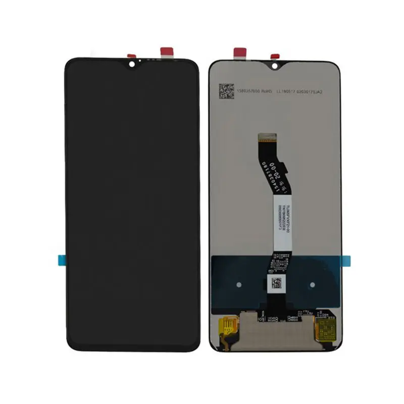 LCD za Redmi Note 8 PRO+ touch screen crni ORG