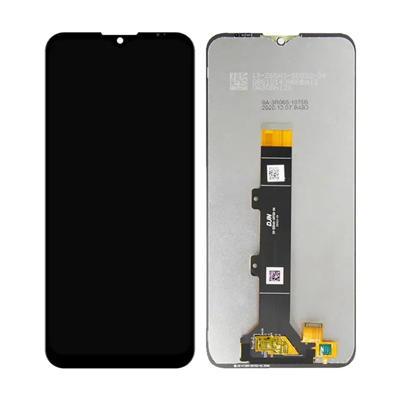 LCD za Motorola Moto G10/G30 + touch screen crni ORG