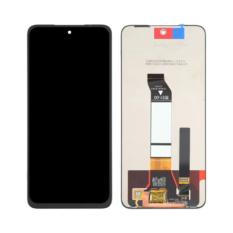 LCD za Redmi NOTE 10 5G/M3 5G + touch screen crni ORG