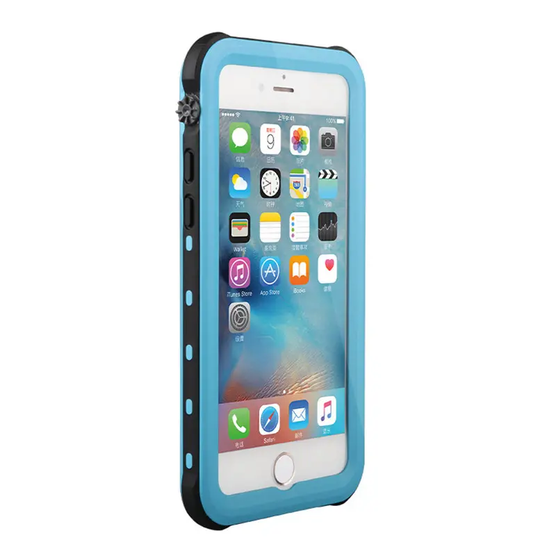 Maska za telefon, Vodootporna DOT+ za iPhone 7 Plus/ 8 Plus plava