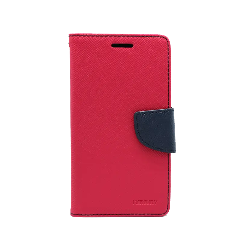 MERCURY Maska za telefon na preklop za HTC Desire 526 hot pink