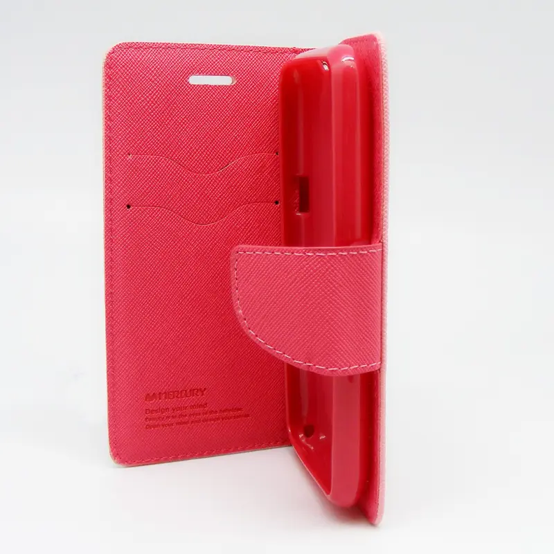 MERCURY Maska za telefon na preklop za iPhone 6 pink