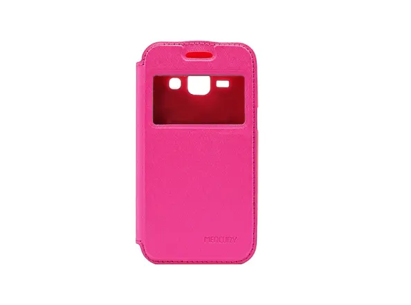 MERCURY Maska za telefon na preklop View za Samsung A5/ A500F pink