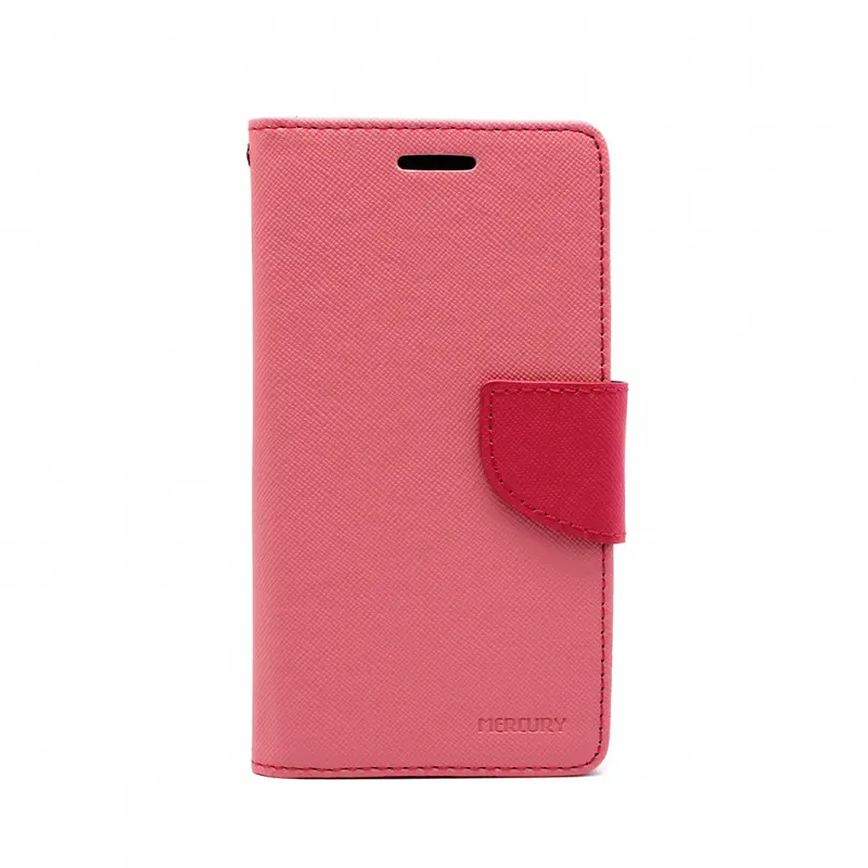 MERCURY Maska za telefon na preklop za Sony Xperia E4G pink