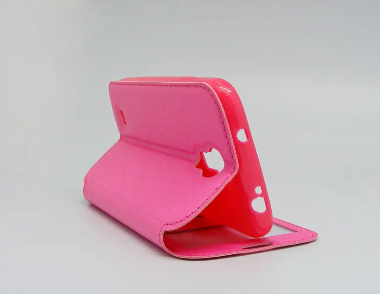 MERCURY Maska za telefon na preklop View za Samsung A3/ A300F pink