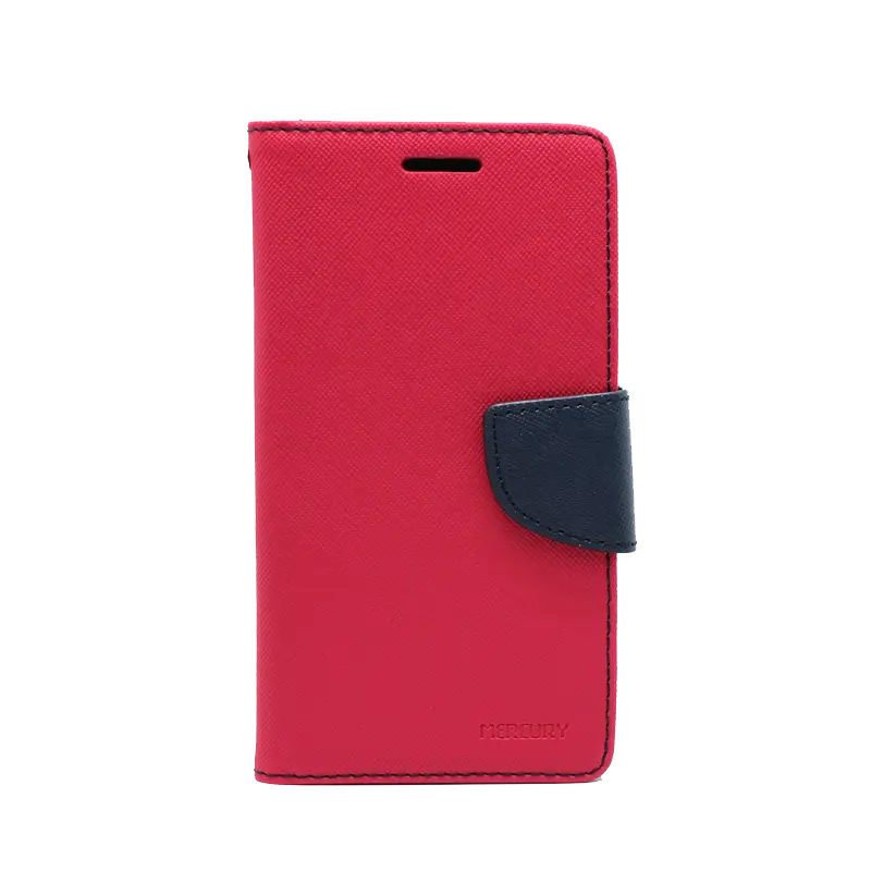 MERCURY Maska za telefon na preklop za Alcatel Pixi 3 (4.5 in) hot pink