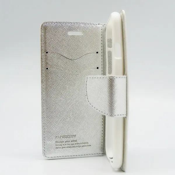 MERCURY Maska za telefon na preklop za HTC Desire 820 bela