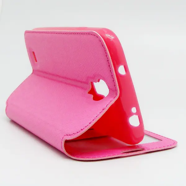 MERCURY Maska za telefon na preklop View za HTC Desire 526 pink