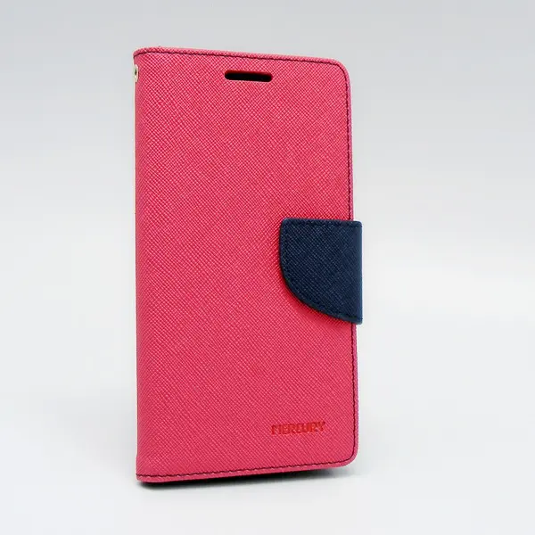 MERCURY Maska za telefon na preklop za HTC Desire 816 hot pink