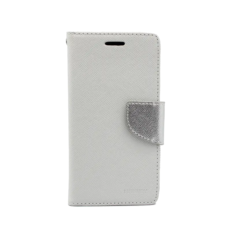 MERCURY Maska za telefon na preklop za Alcatel Pop 3/ 5015D (5 in) bela