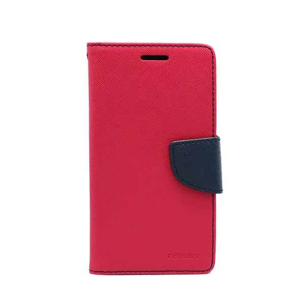 MERCURY Maska za telefon na preklop za Alcatel Pixi 4 Plus Power/ 5023F hot pink