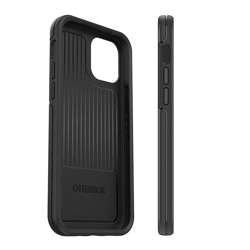 OTTERBOX Maska za telefon Symmetry za iPhone 12 Pro Max crna