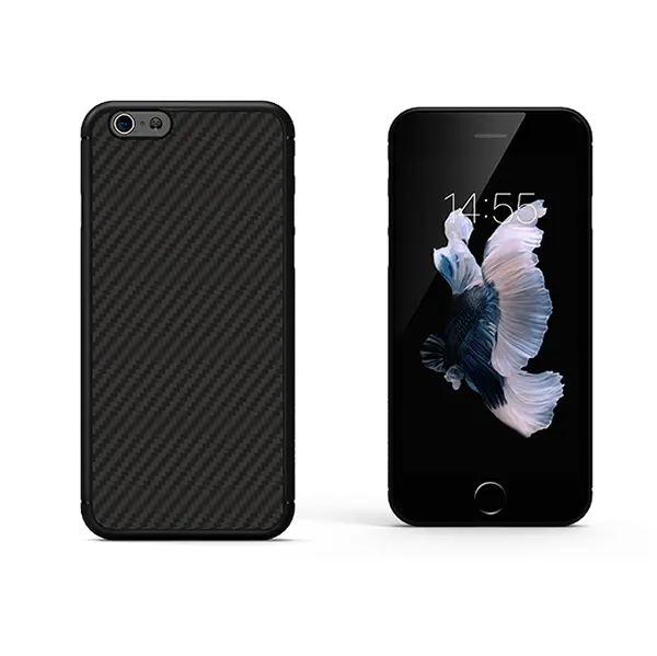 NILLKIN Maska za telefon Synthetic Fiber za iPhone 6 Plus crna