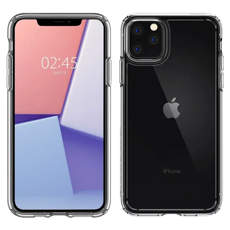 SPIGEN Maska za telefon Ultra Hybrid za iPhone 11 Pro transparent